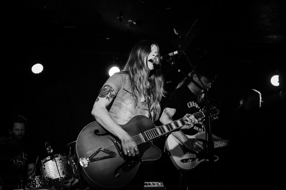 Sarah Shook and the Disarmers: Tigers Unite | The Big Beast